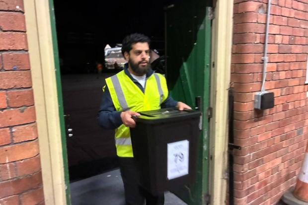 Swindon's election turnout slumps below 50% - but it's up from 2024
