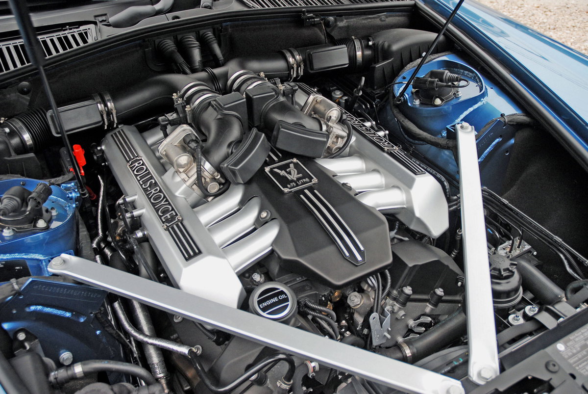 10 cars with absolutely massive engines