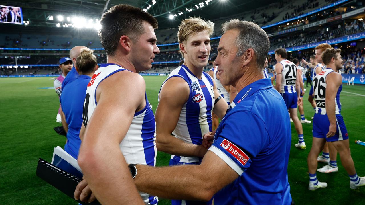 'Macho': Clarko’s response to Cornes criticism