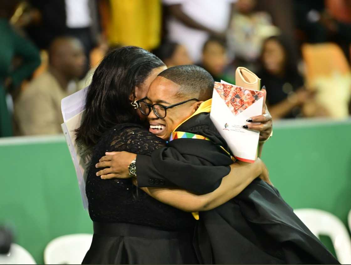 Video: UKZN graduate with disability triumphs earning degree summa ...