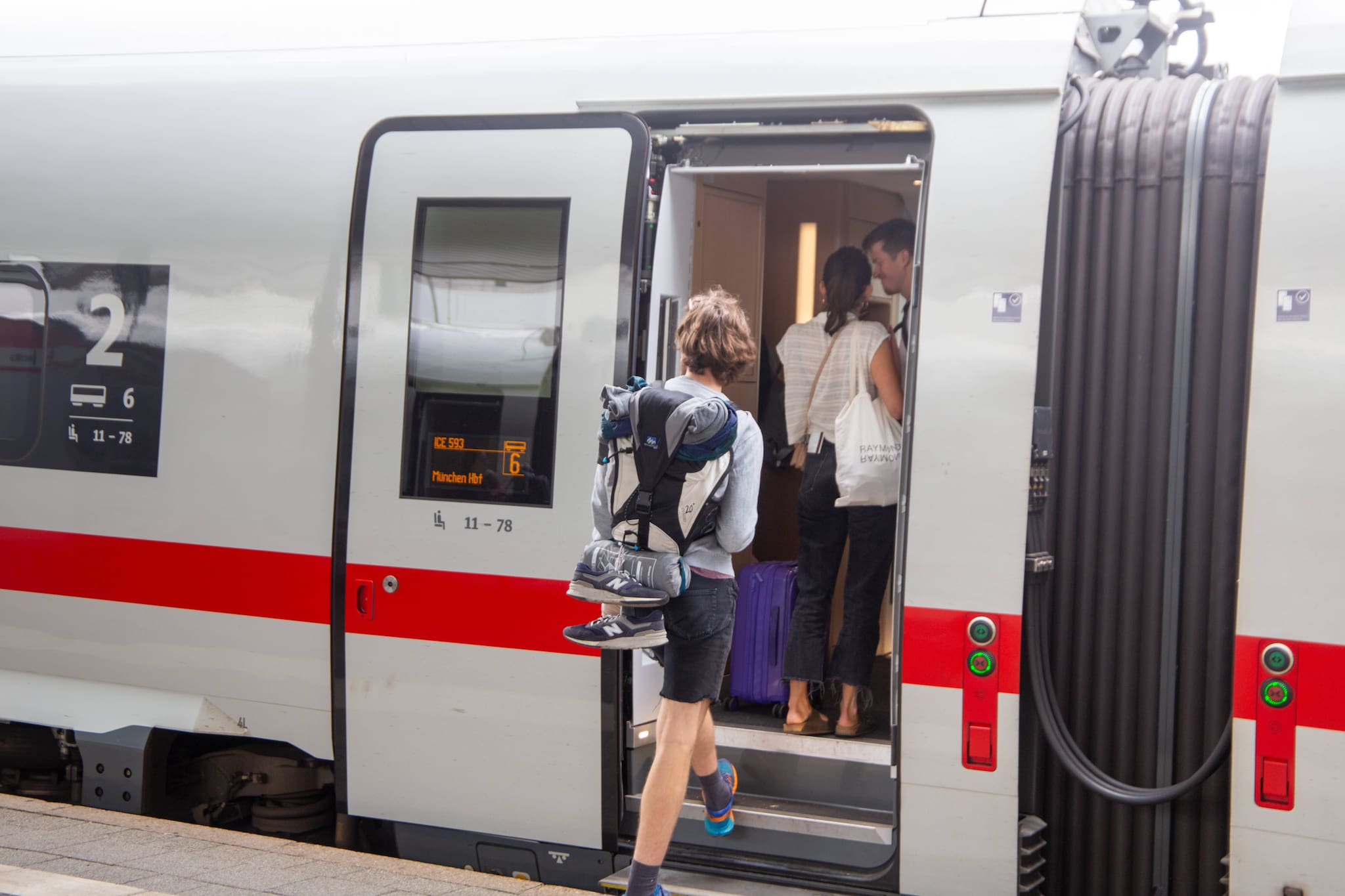 Mit dem ICE ans Meer: Das plant die Deutsche Bahn für den Sommer