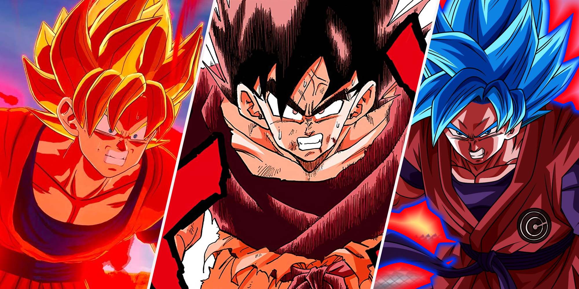 Dragon Ball: 10 strongest versions of Kaioken, ranked