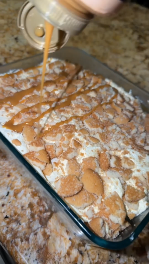 What makes this banana cheesecake pudding so addictive