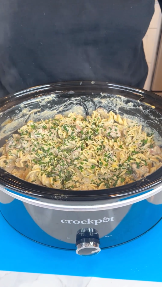 Comforting slow cooker dinner everyone loves at home