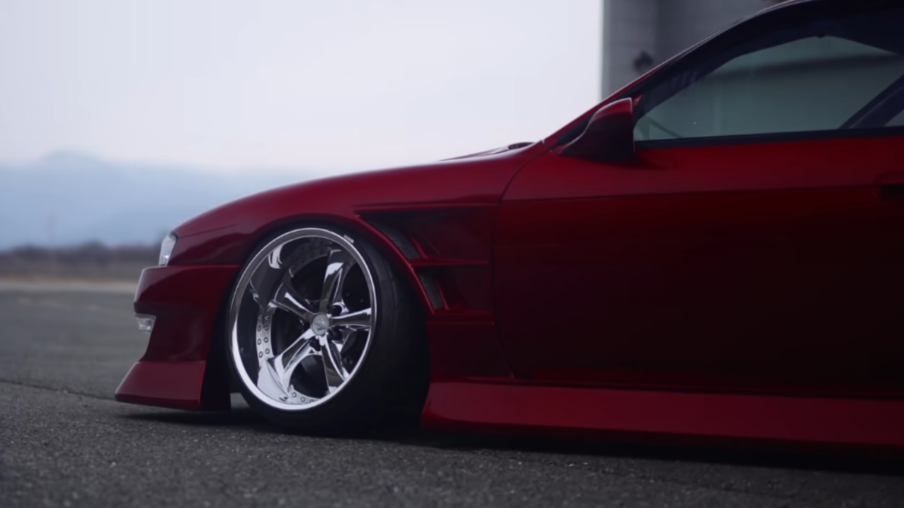 Why this Nissan S14 in Nagano turns heads everywhere