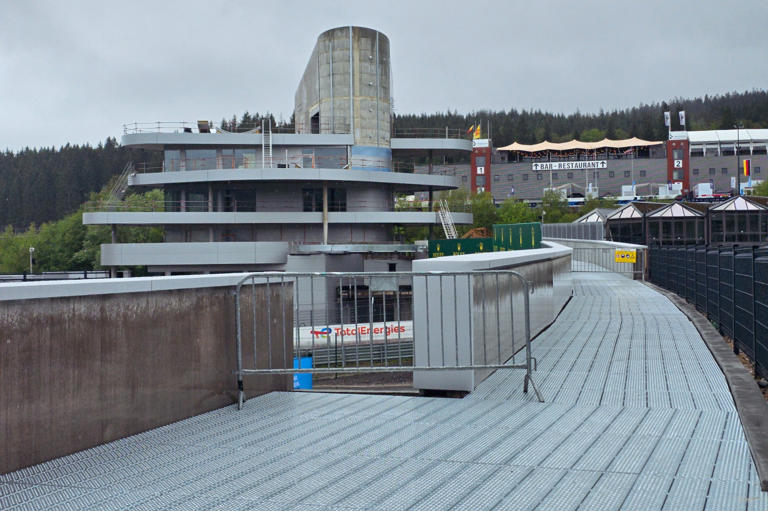 In beeld: voortgang bouw Uhoda Tower op Spa-Francorchamps