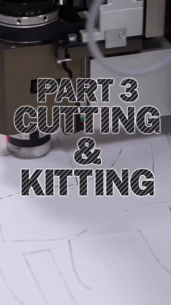 How a carbon road bike is made - Part 4 of 9