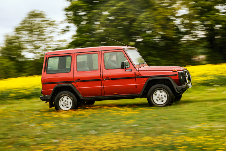 Range Rover or Mercedes-Benz G-Wagen? Go anywhere in classic style