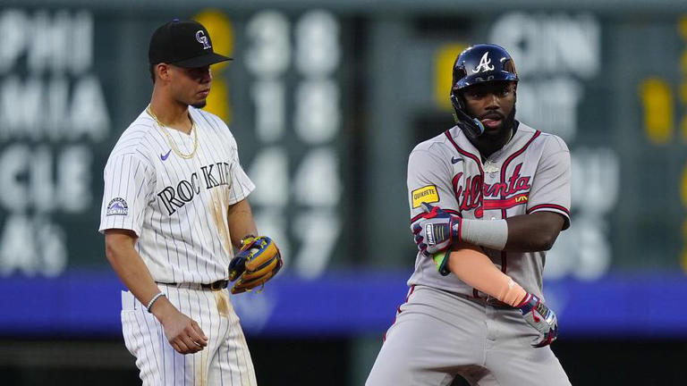 Latest Michael Harris II update gives hope that Braves lineup will ...