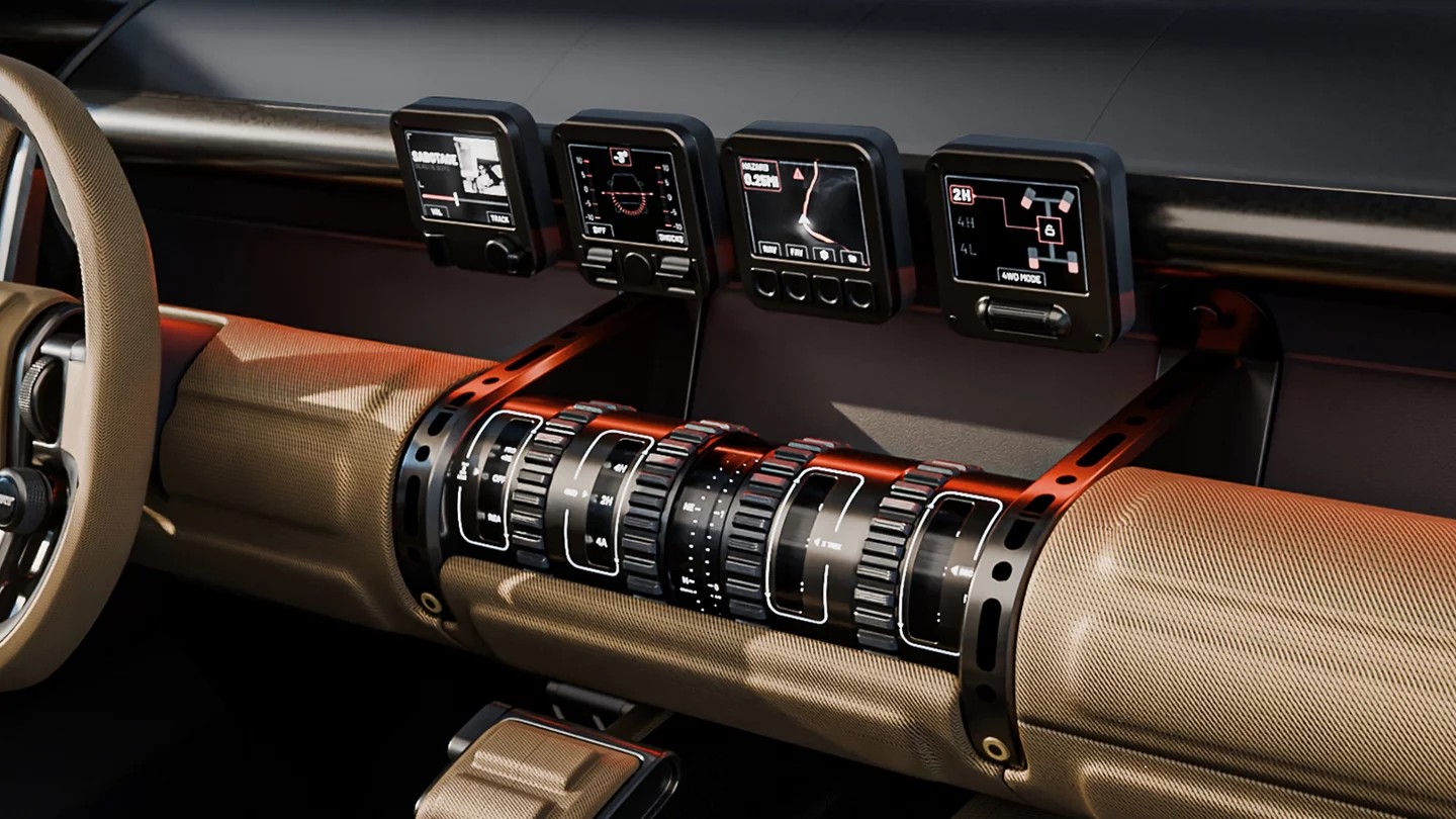 Mid-size body-on-frame pickup Hyundai Boulder files a new patent with ...