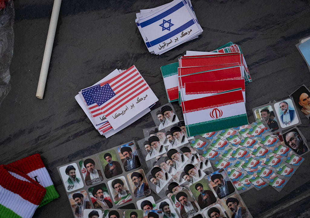 'Just a love tap': Trump insists cease-fire with Iran is holding ...