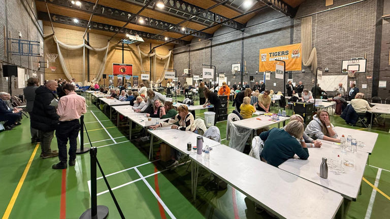 Staffordshire May 2026 local election results