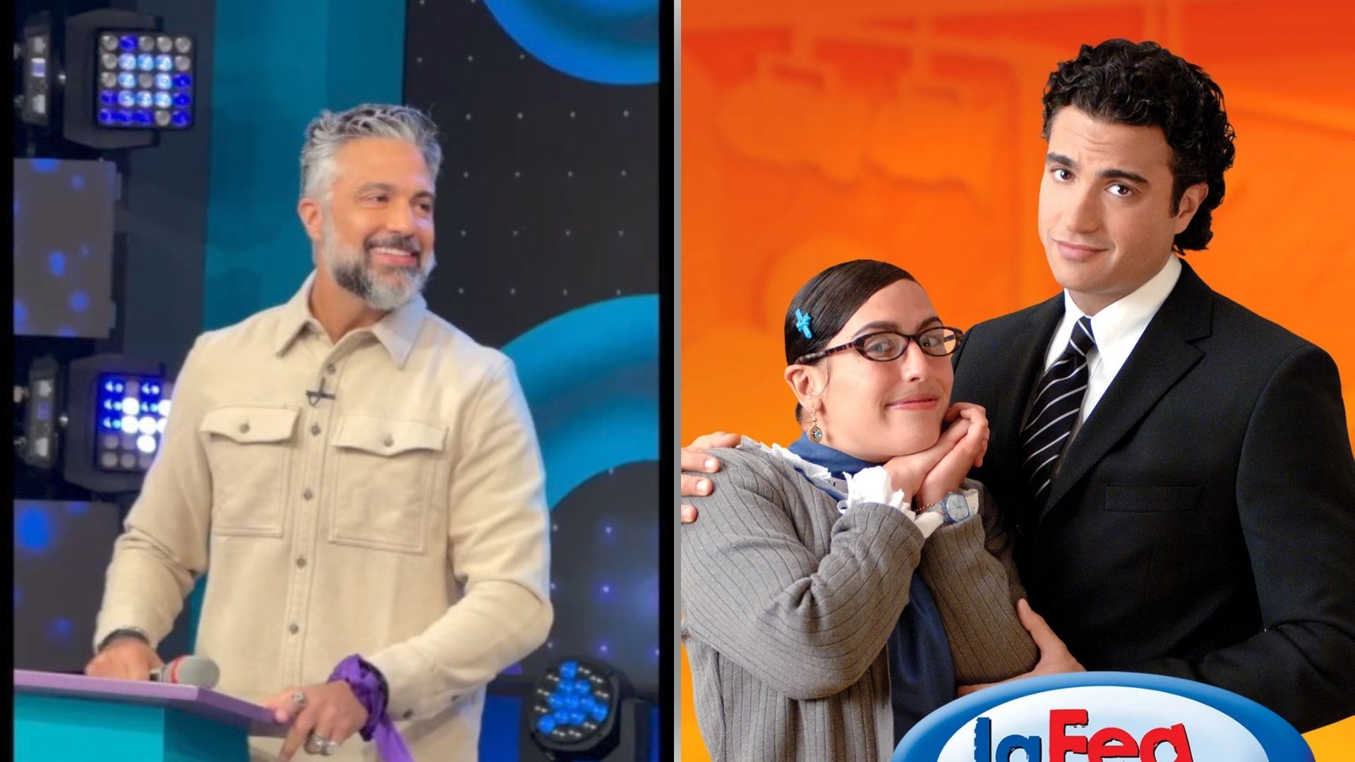 Jaime Camil recuerda 'La fea más bella' y revela que no fue la primera ...
