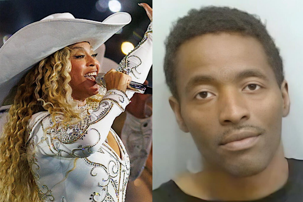 Kelvin Evans, man accused of stealing Beyoncé’s unreleased music, heads ...
