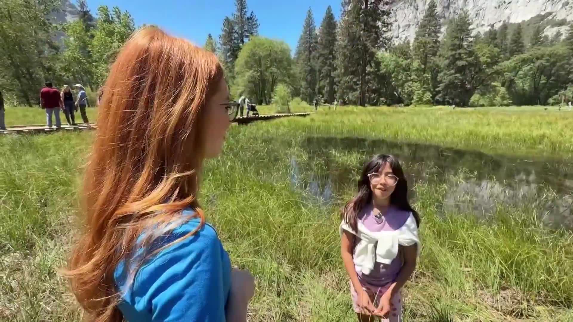 Leaping into action: Zoo releases 10,000th red-legged frog in Yosemite