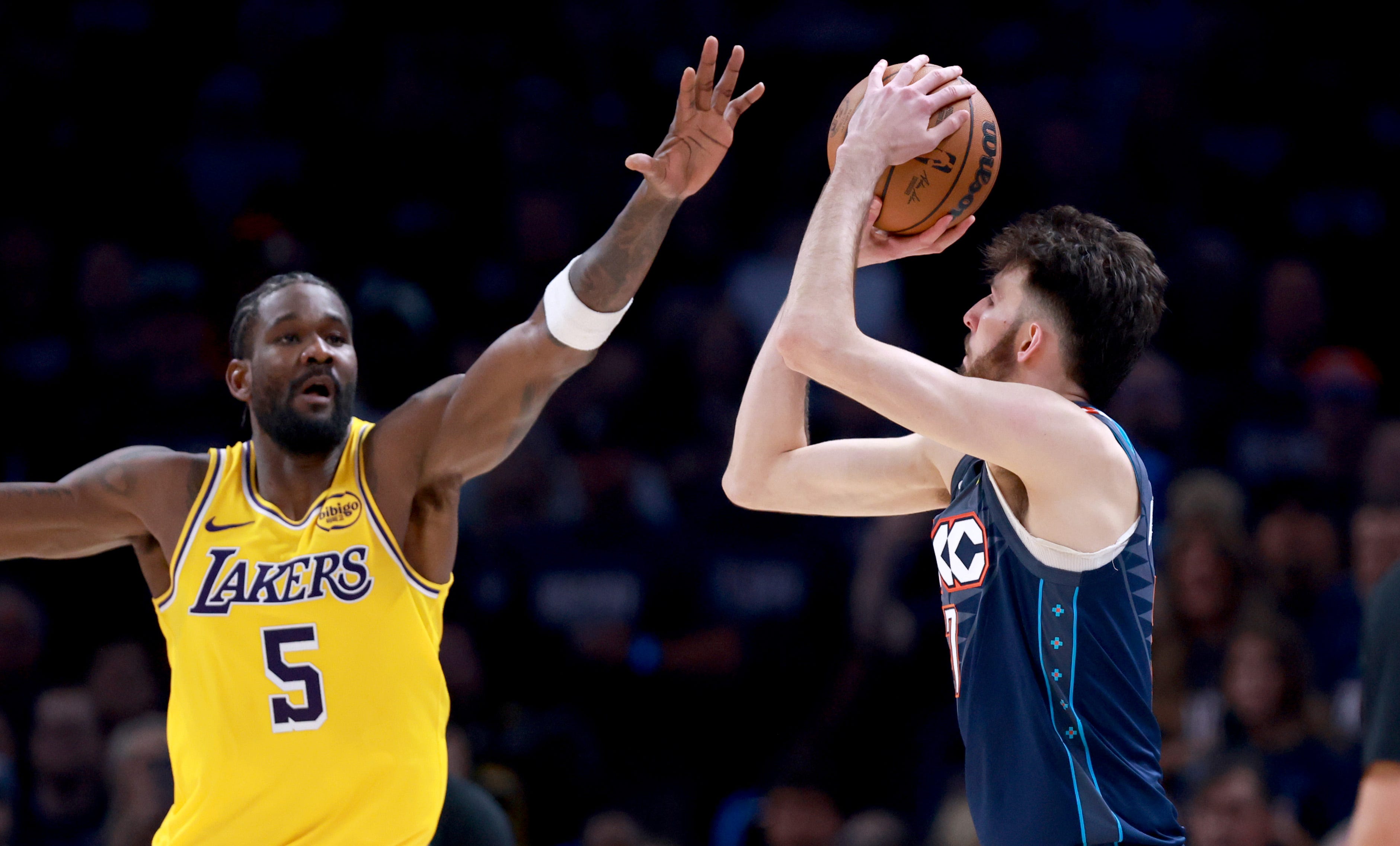 What channel is Thunder vs Lakers on TV tonight? Game 3 time, NBA ...