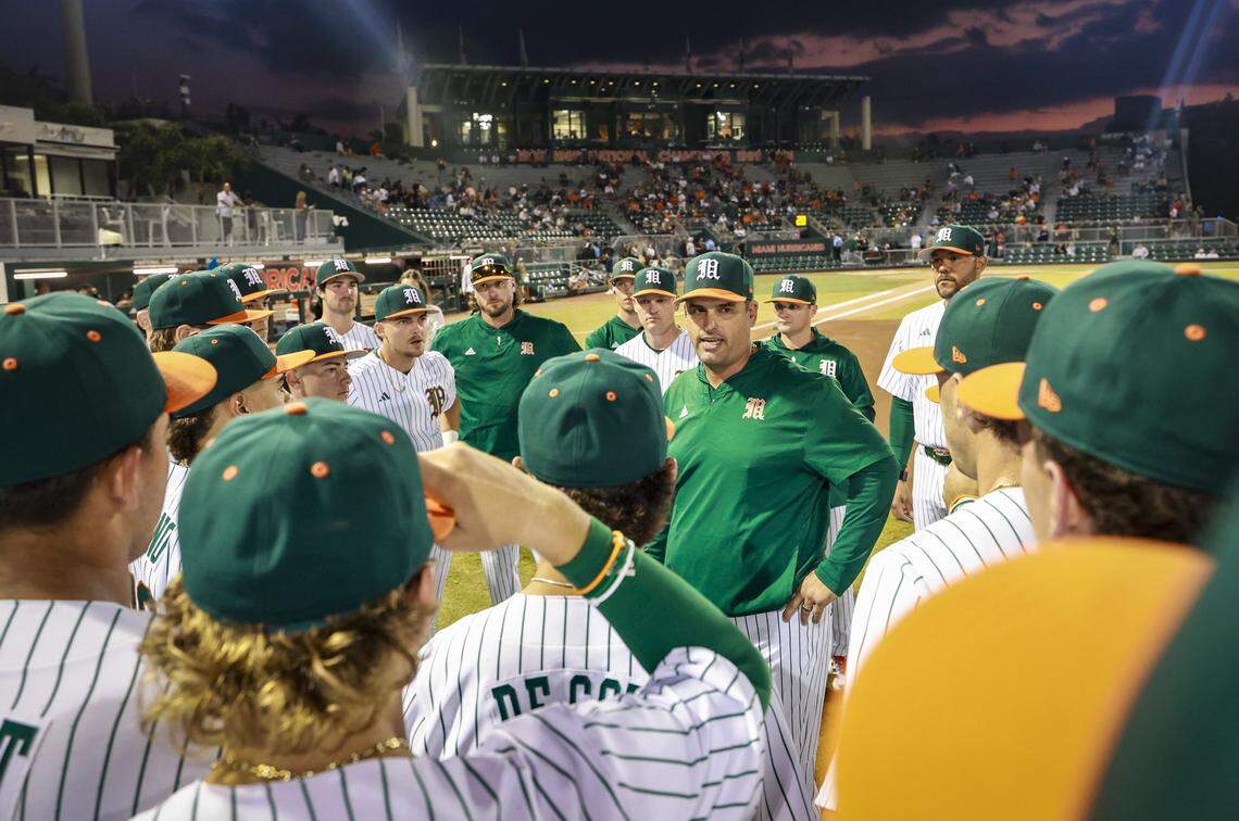 Hurricanes blow four-run lead to Troy, season ends in NCAA tournament ...