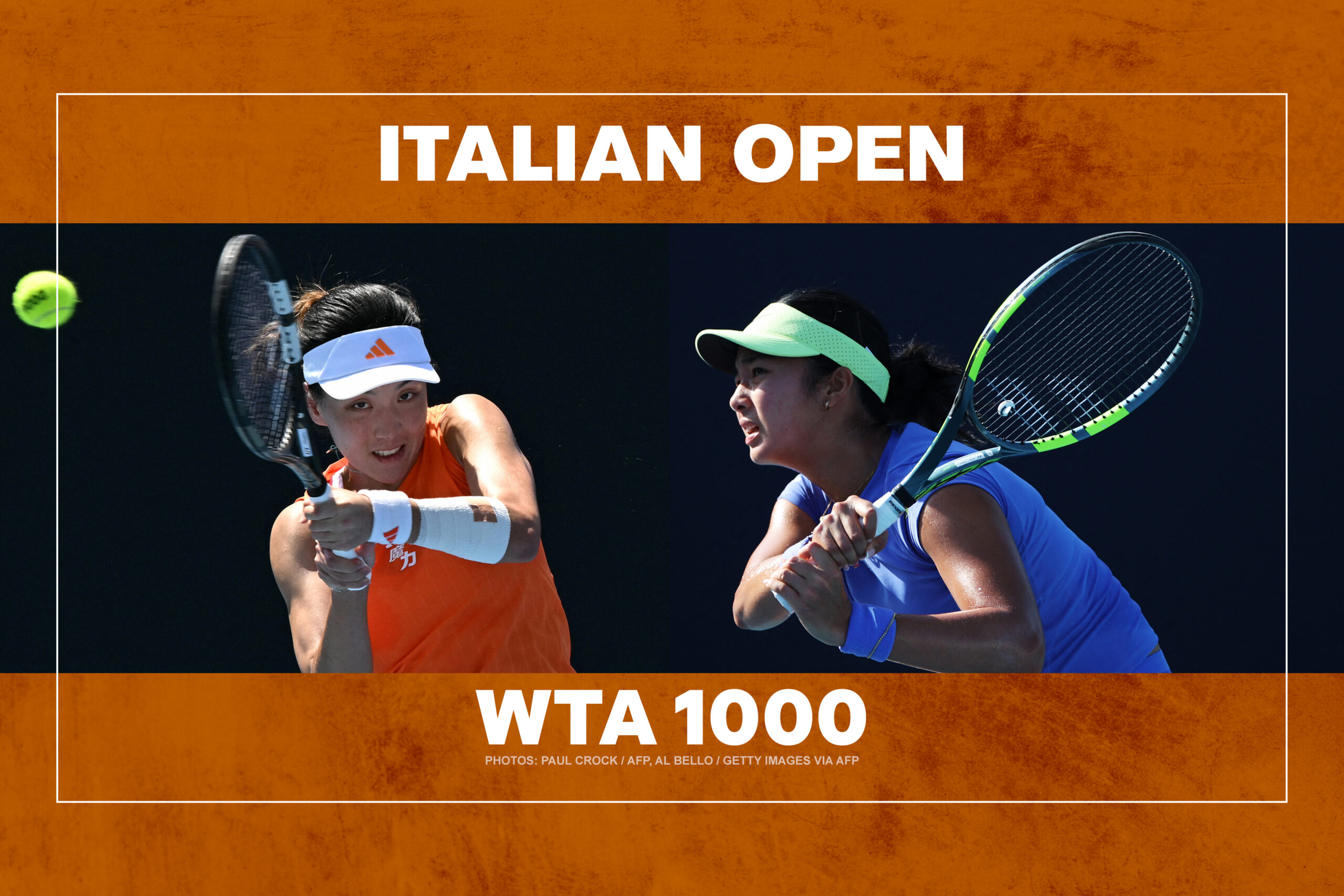 Live: Alex Eala vs Wang Xinyu – Italian Open – Round of 64