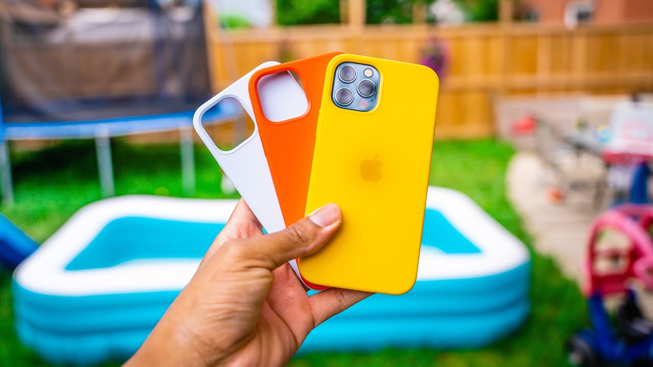 Testing out all iPhone 12 summer Apple silicone cases 2021