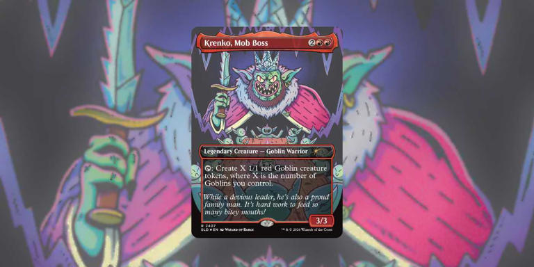 Magic: The Gathering: Goblin Storm Commander deck - release date ...