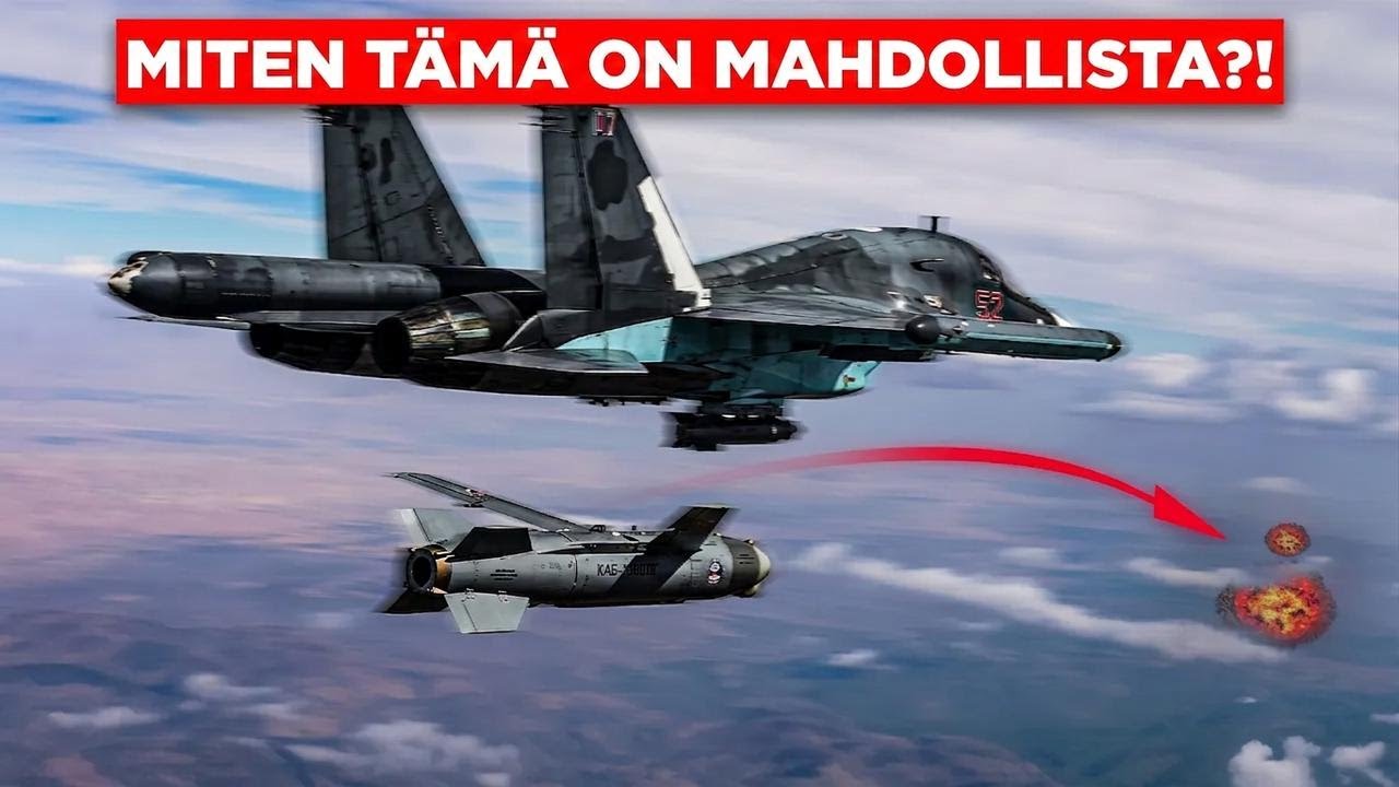 Ukraina teki Venäjän ”pysäyttämättömistä” liitopommeista rautaromua ...