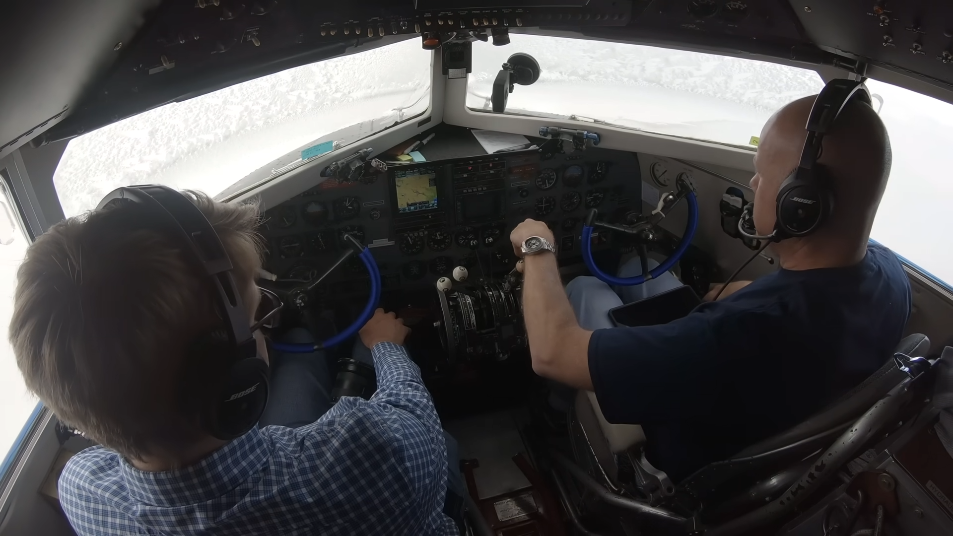 Watch a 1930s airliner cross the Atlantic Ocean - "No room for error"