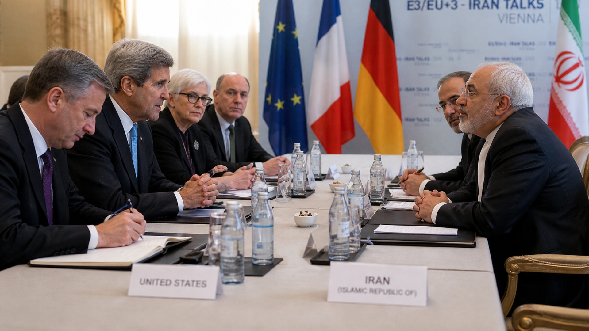 From nuclear talks to war: How the crisis escalated