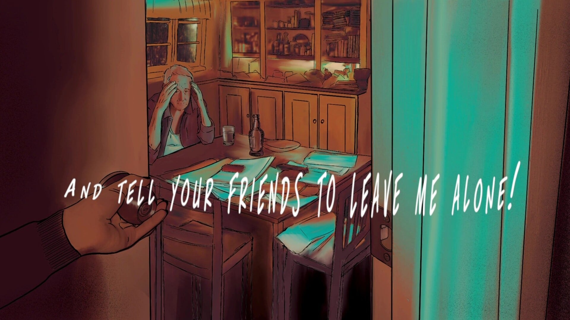 Ashes developer Cléa Frost: 'I like to explore dark psychological places'