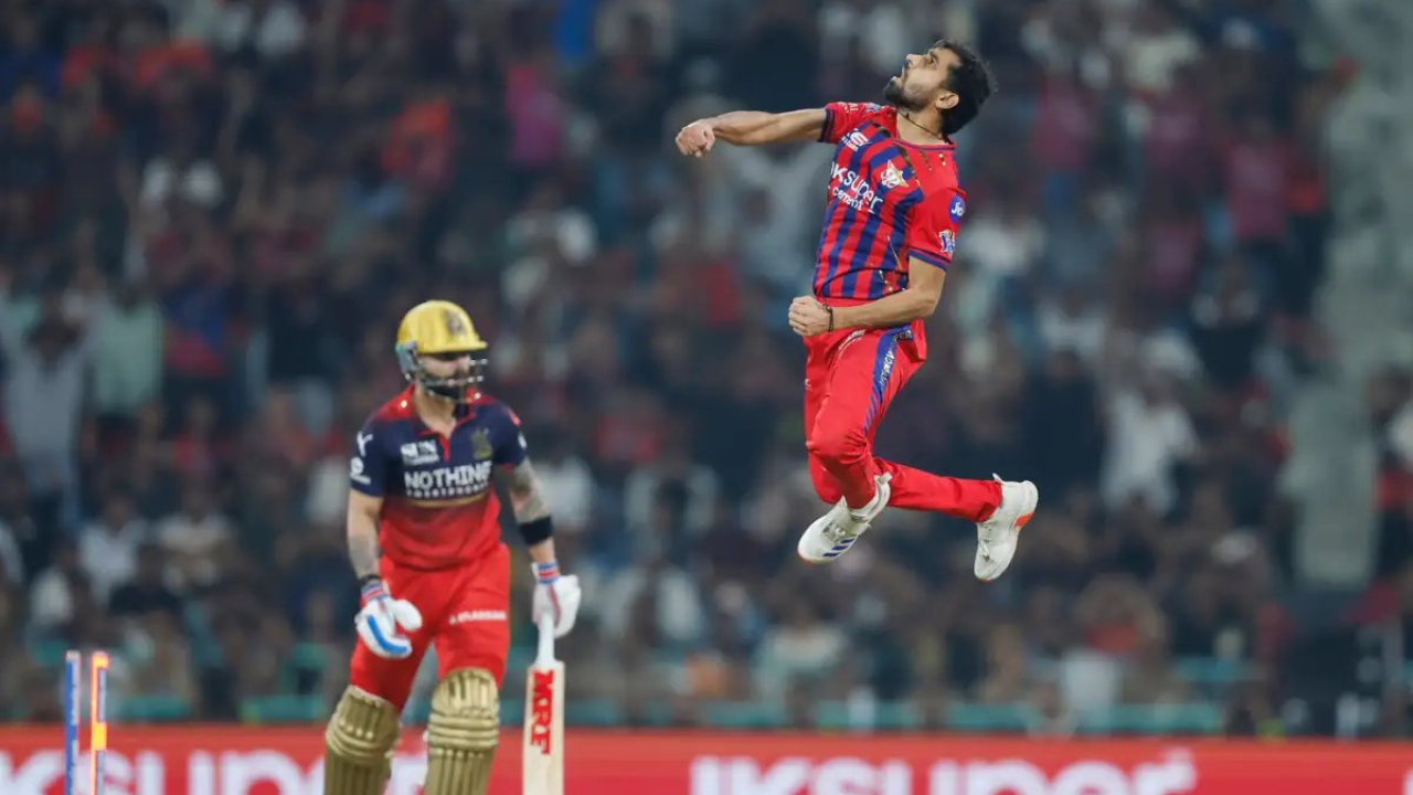 Prince Yadav's Virat Kohli dismissal termed ball of the tournament ...