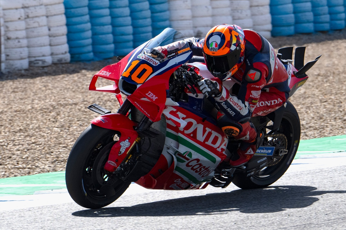 Honda opent sterk in VT1 MotoGP Frankrijk: Luca Marini eindigt bovenaan