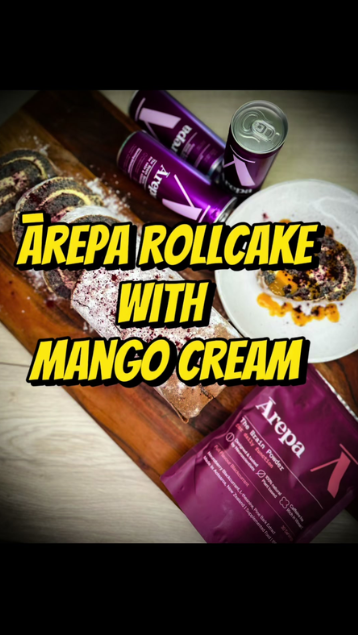 Delicious arepa roll cake recipe to try