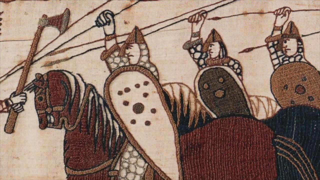 Muslim and Christian armies fought for control of Spain for centuries