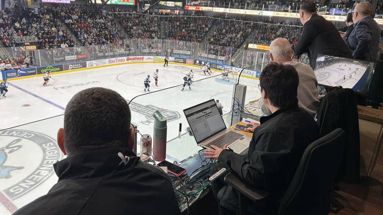 Joris Côté compile les exploits des Saguenéens depuis quatre décennies