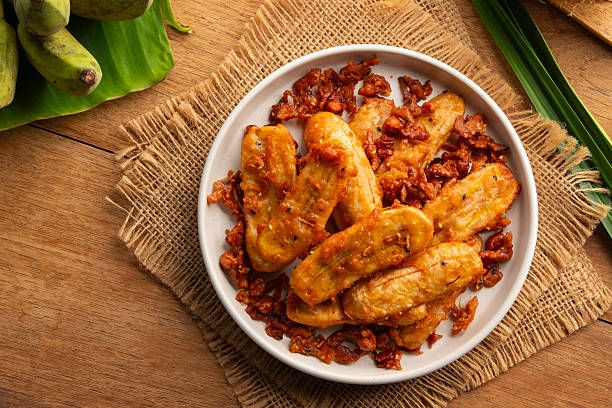 Cara membuat pisang goreng renyah tahan lama tidak banyak menyerap minyak
