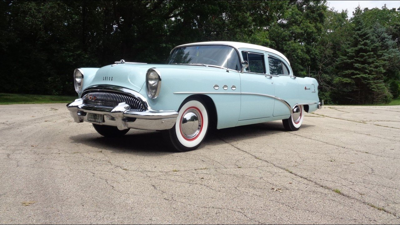 1954 Buick Special with under 28K miles