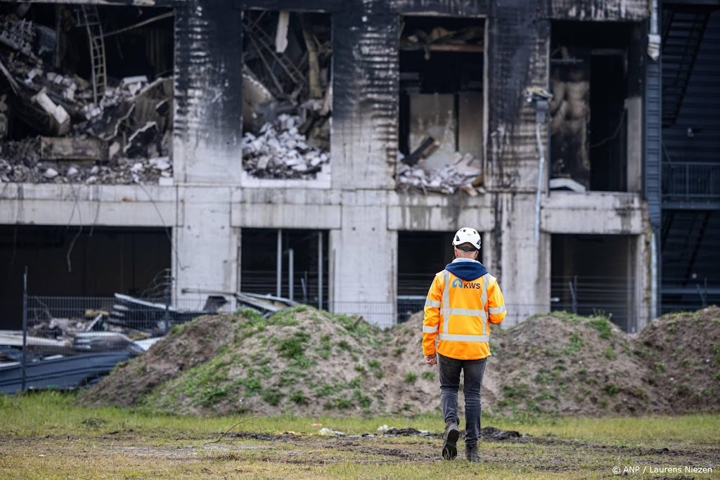 Schade na brand in datacenter Almere nog niet in kaart gebracht