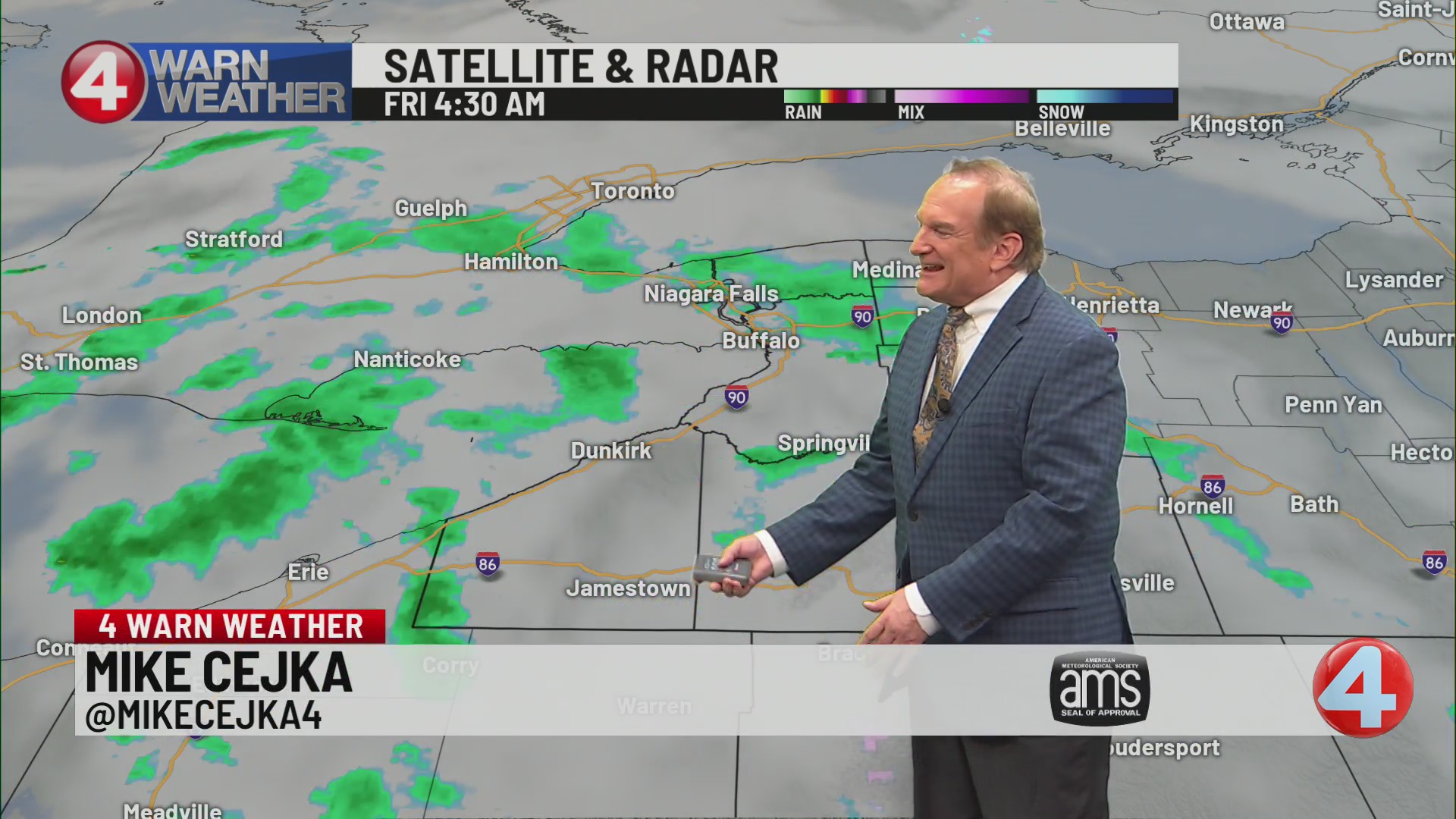 Buffalo weather update 6 a.m. (5/8/26)