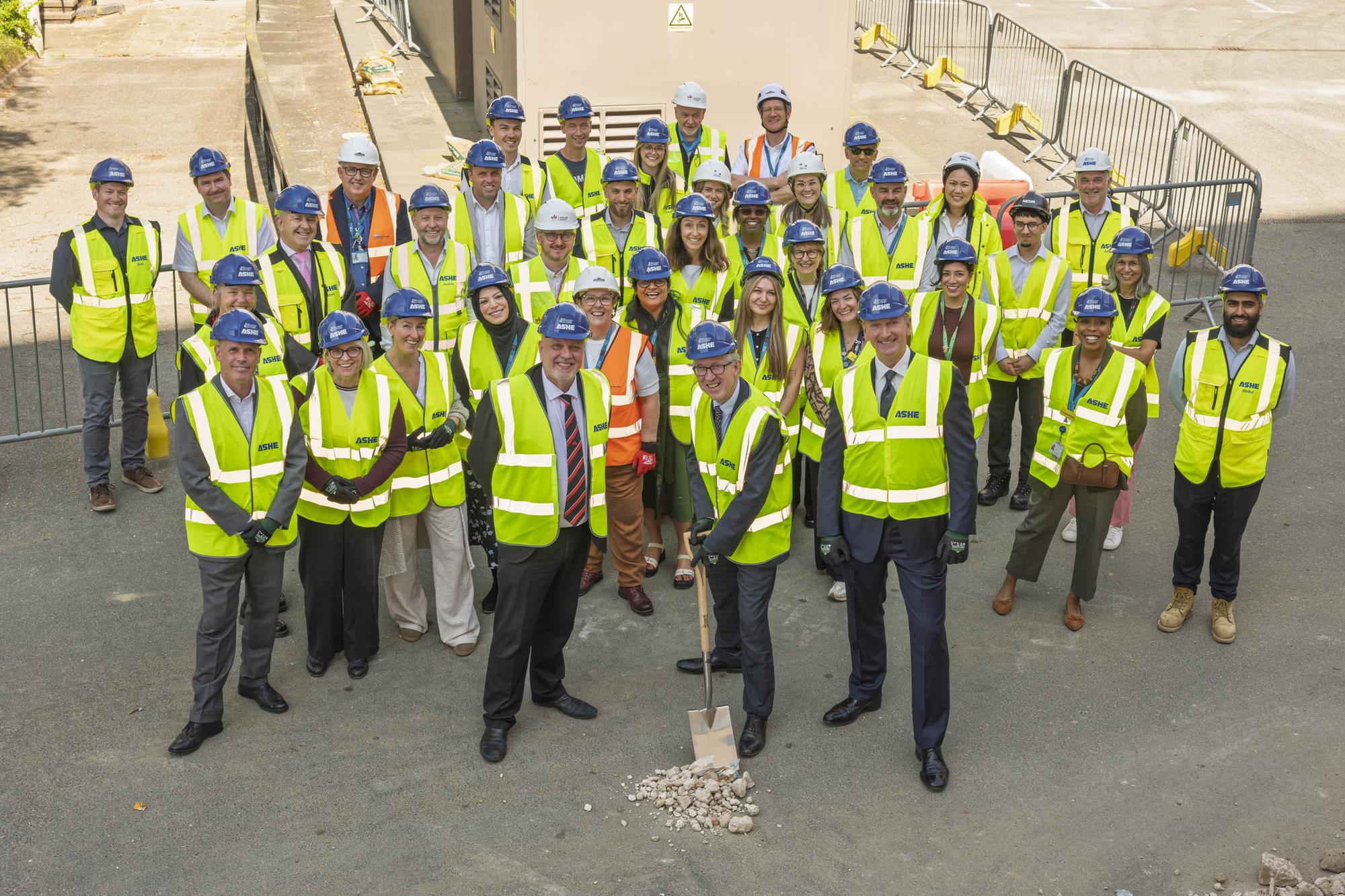 Construction starts on £25m community diagnostic centre in Luton