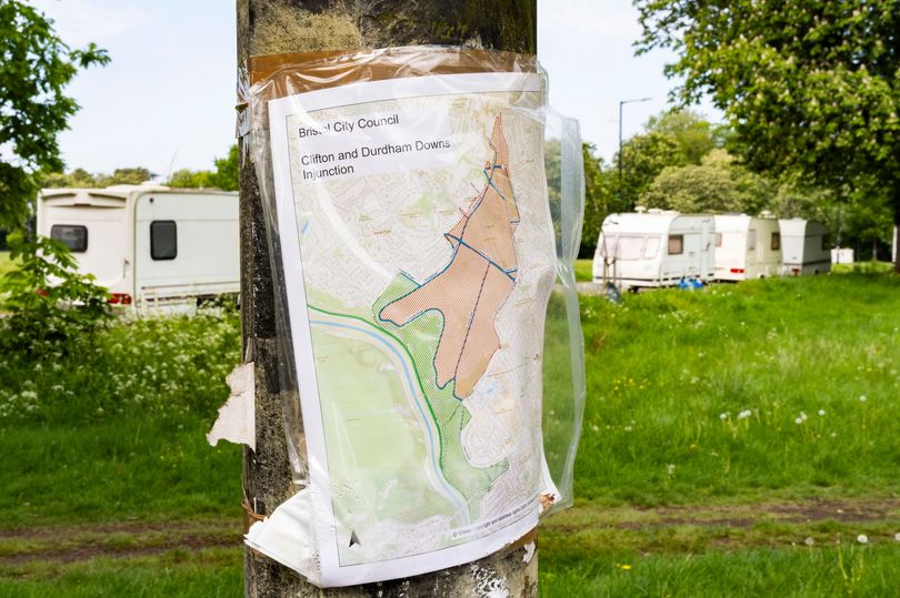Evicted Bristol van dwellers speak out as 'caravan city' becomes a ...