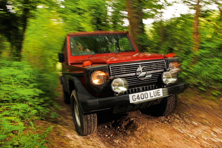 Range Rover or Mercedes-Benz G-Wagen? Go anywhere in classic style
