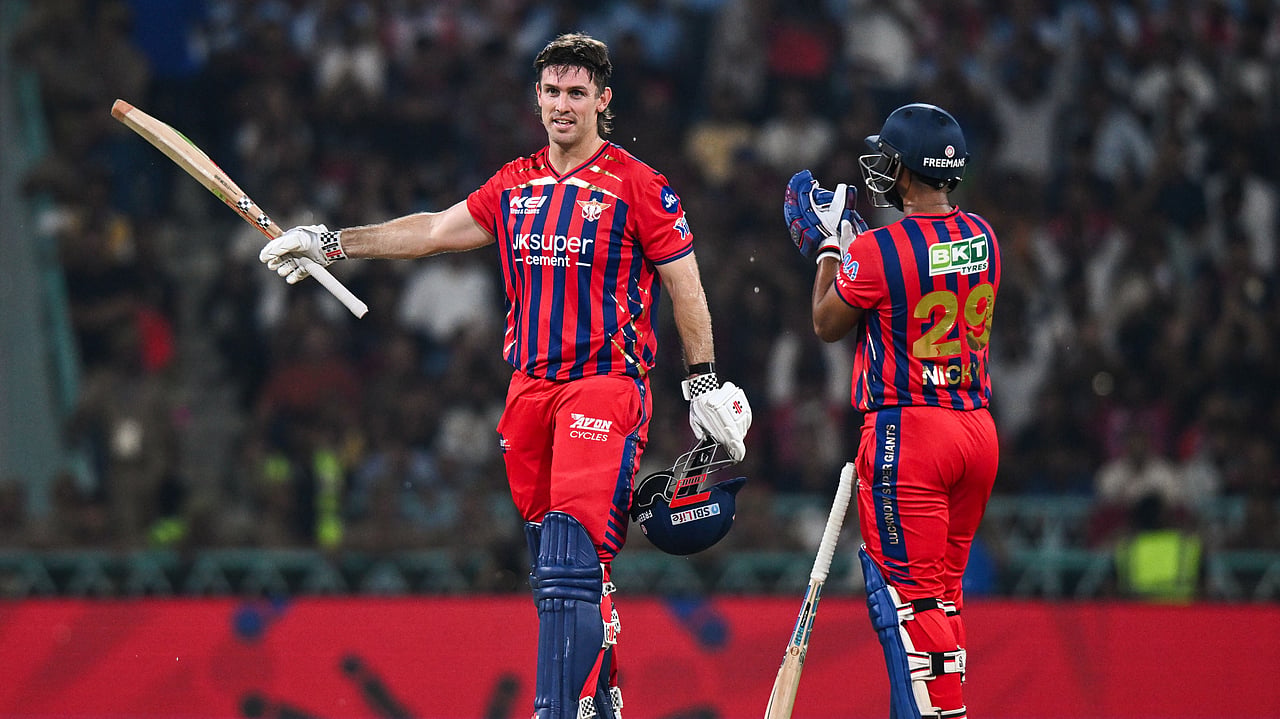 IPL 2026: Mitchell Marsh smashes fastest ton for LSG, enters franchise ...