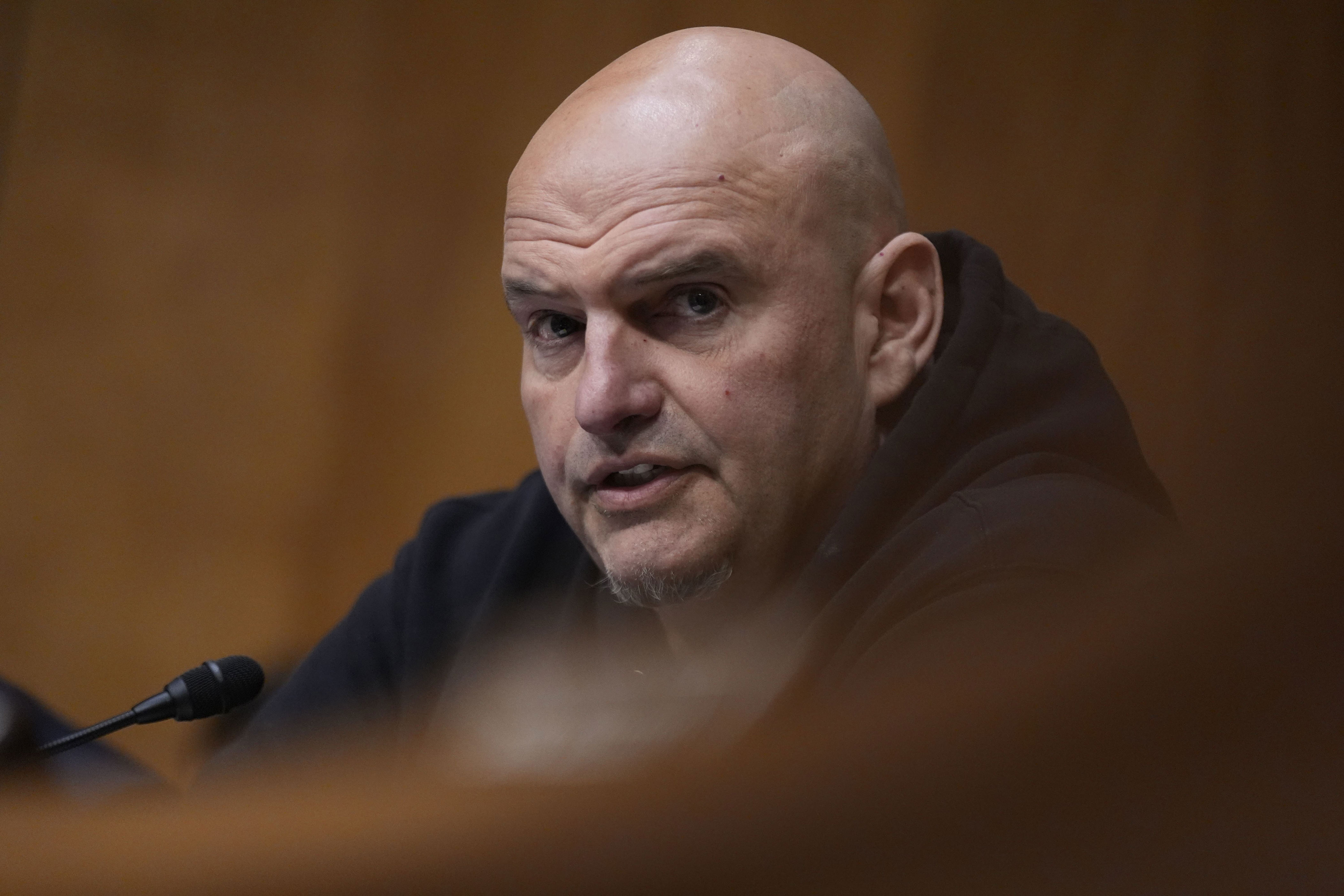 Fetterman: I'm sticking with Democratic Party