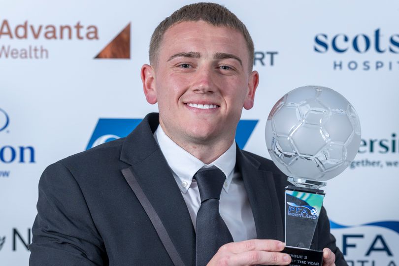 Raith Rovers signing ready to 'rip up Championship' after leaving East ...