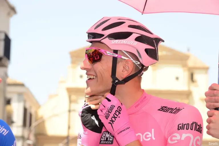 Exactly ten years after his Giro dream came true, Marcel Kittel is ...