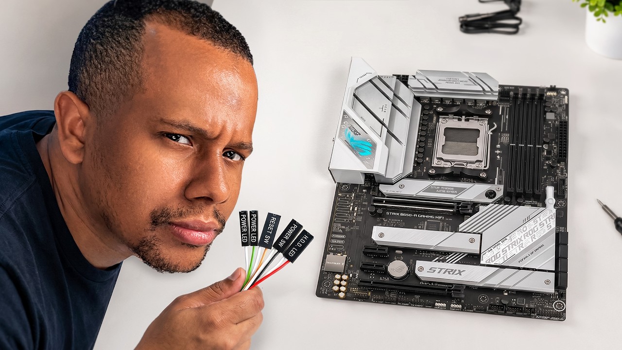 Cómo conectar el panel frontal de tu PC paso a paso