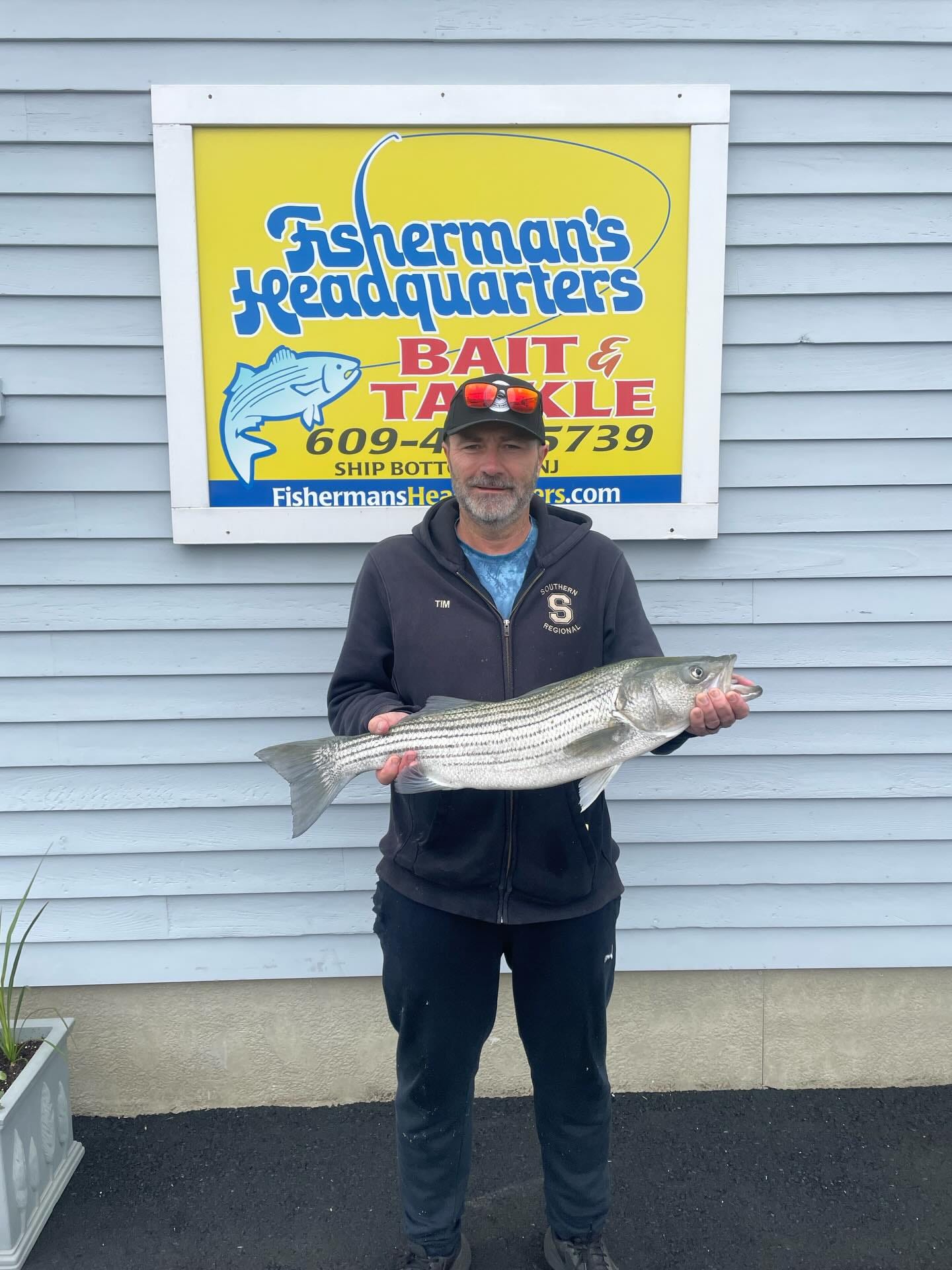 Fluke season off and running while a couple more bluefish show up