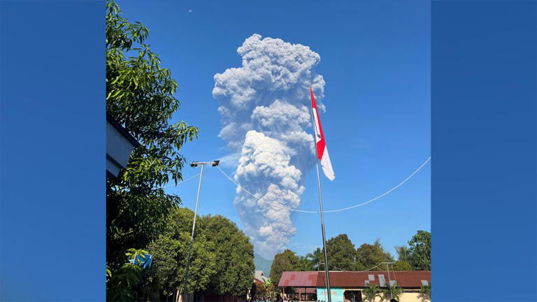 Multiple hikers killed, others rescued after volcano erupts in Indonesia