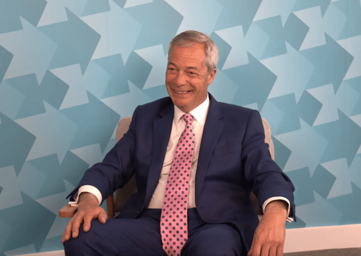 Farage says Reform on course for general election win