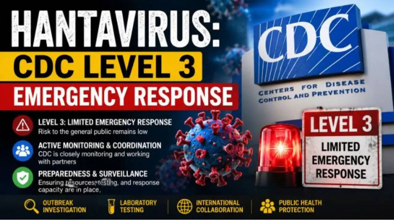 US CDC declares ‘Level 3’ hantavirus emergency response - what does the ...