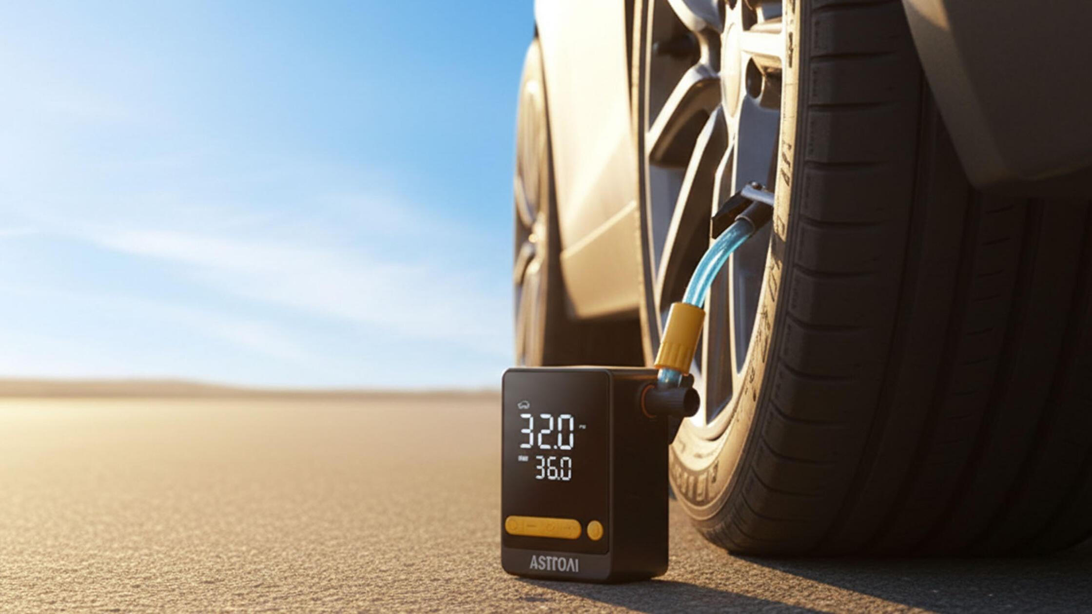 Schneller als Bosch Easy Pump – nicht mal halb so teuer: Akku-Luftpumpe ...